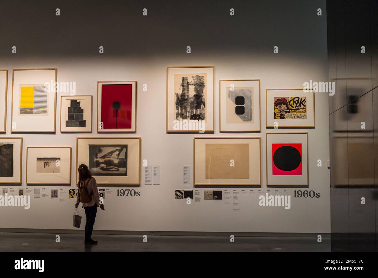 Light & Darkness, late modernism and the JW Power Collection, Chau Chak ...