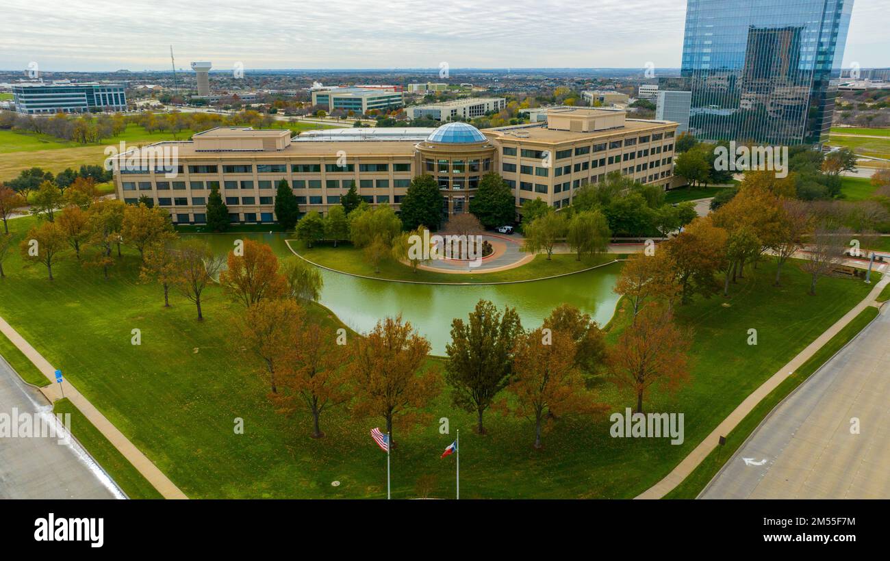 Birds eye view of dallas hi-res stock photography and images - Alamy