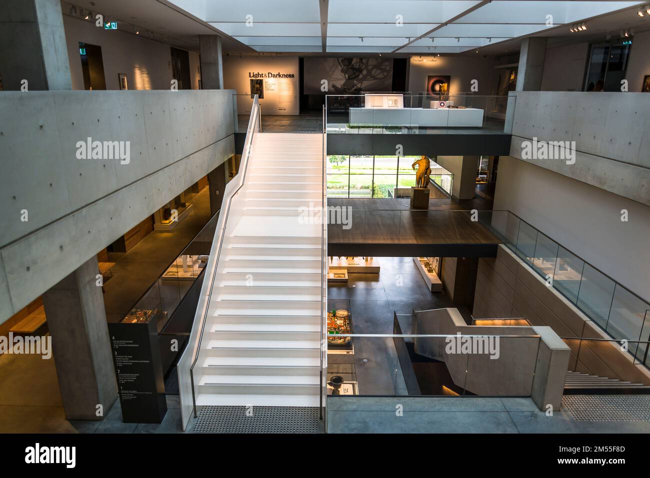 Chau Chak Wing Museum, a museum at the University of Sydney, Sydney ...