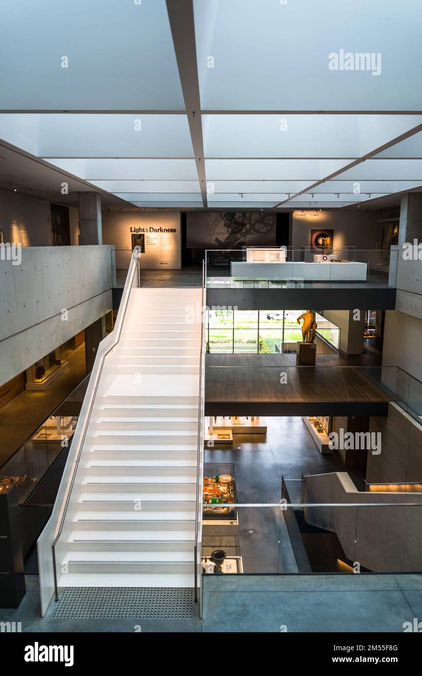 Chau Chak Wing Museum, a museum at the University of Sydney, Sydney ...