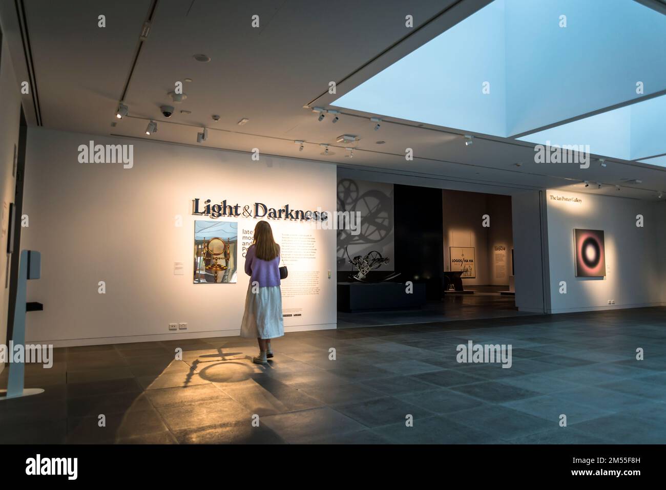 Light & Darkness, late modernism and the JW Power Collection, Chau Chak ...
