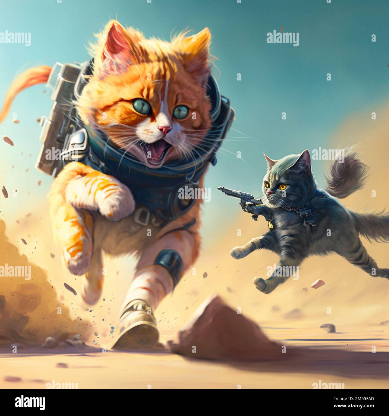 Sci fi cats hi-res stock photography and images - Alamy