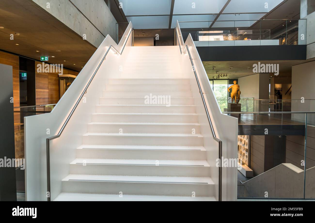 Chau Chak Wing Museum, a museum at the University of Sydney, Sydney ...