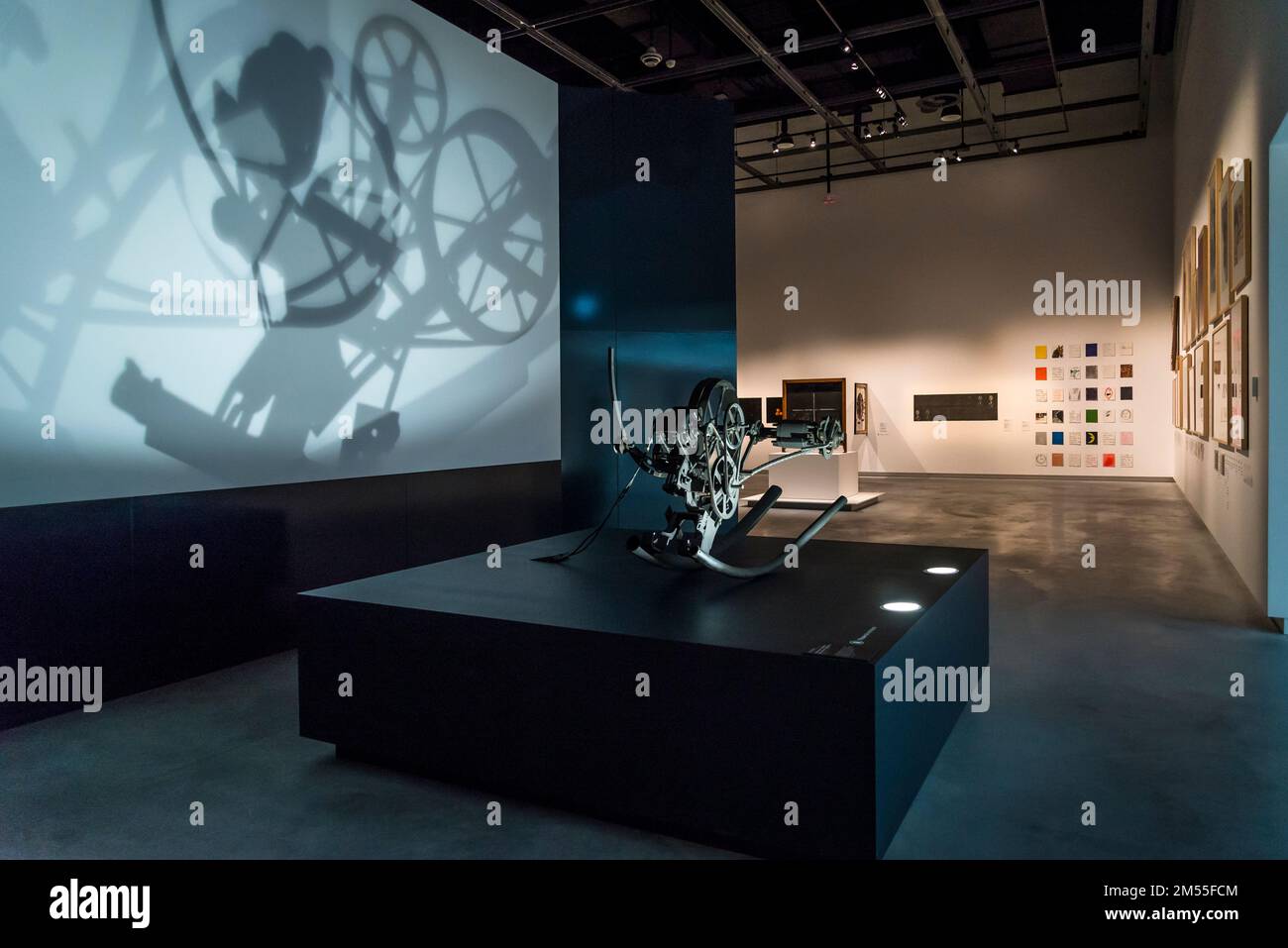 Jean Tinguely Bascule No 1 : Sisyphus (Seesaw), Light & Darkness, late ...