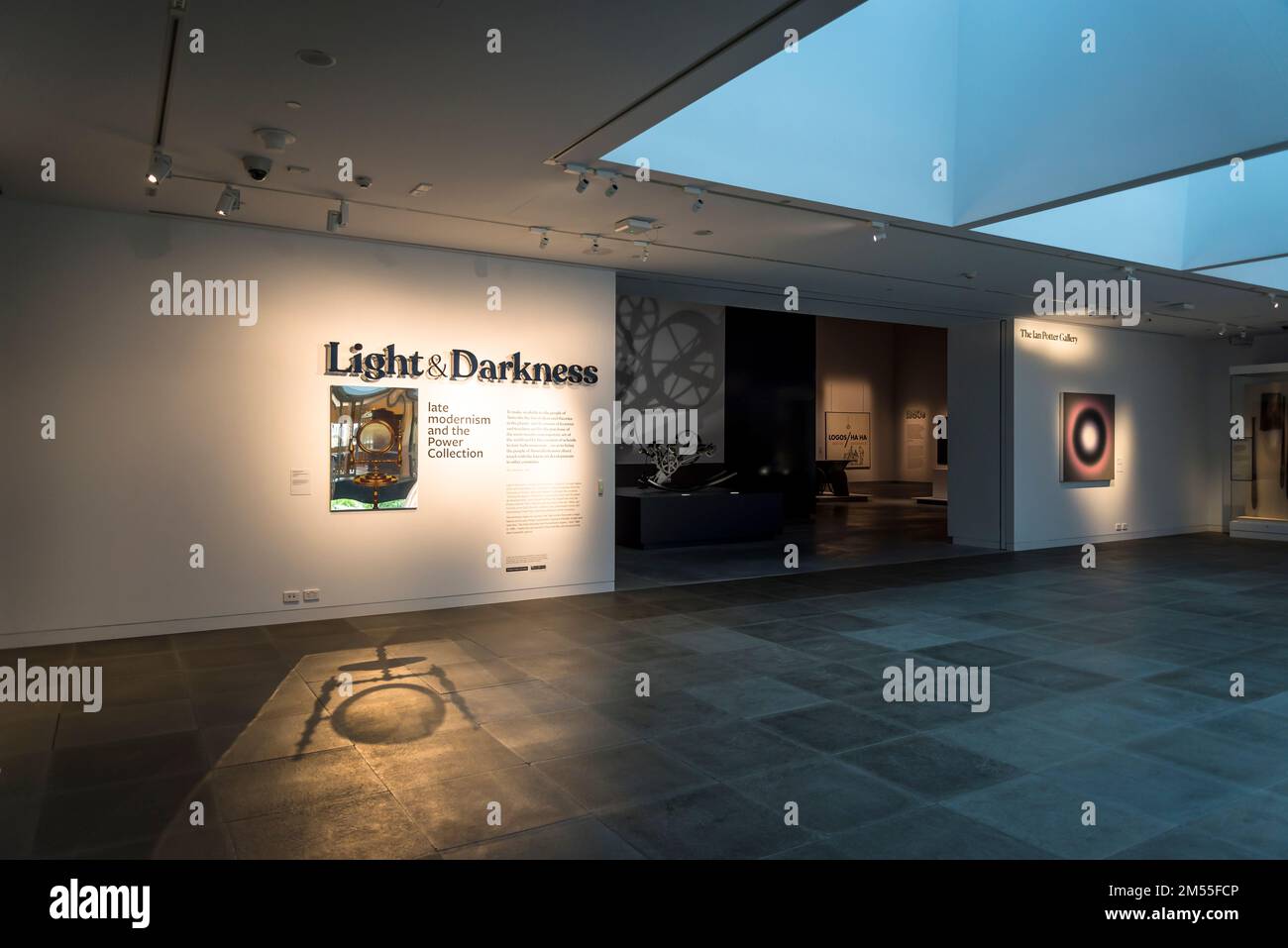 Light & Darkness, late modernism and the JW Power Collection, Chau Chak ...