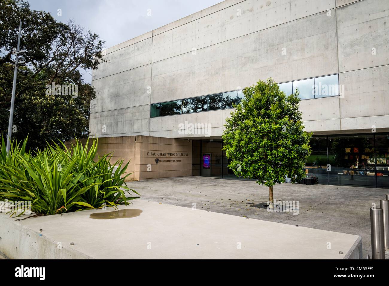 Chau Chak Wing Museum, a museum at the University of Sydney, Sydney ...
