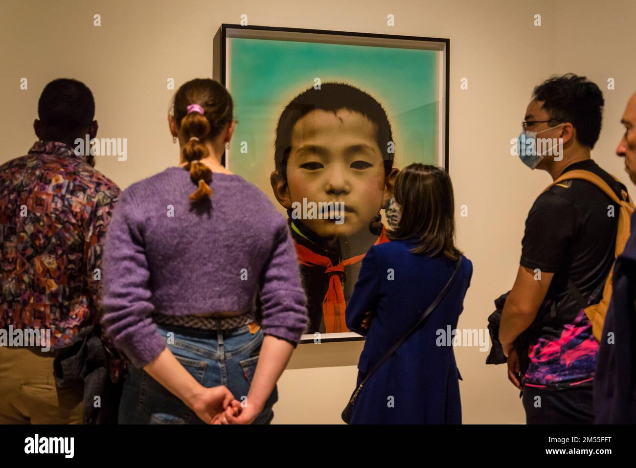 'I Loved You' exhibition, 2022, at the White Rabbit Gallery, an art ...