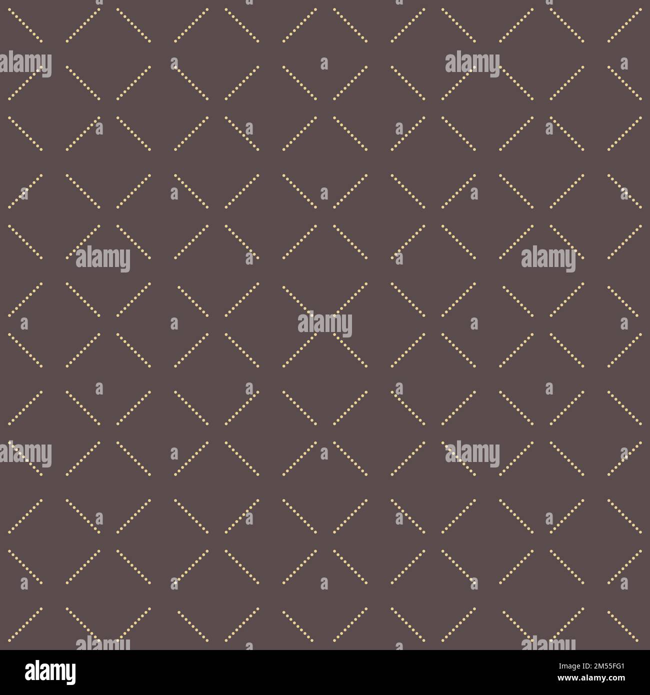 Geometric dotted golden dotted pattern. Seamless abstract modern ...