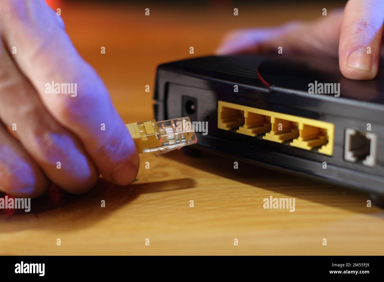 Modem ports hi-res stock photography and images - Alamy