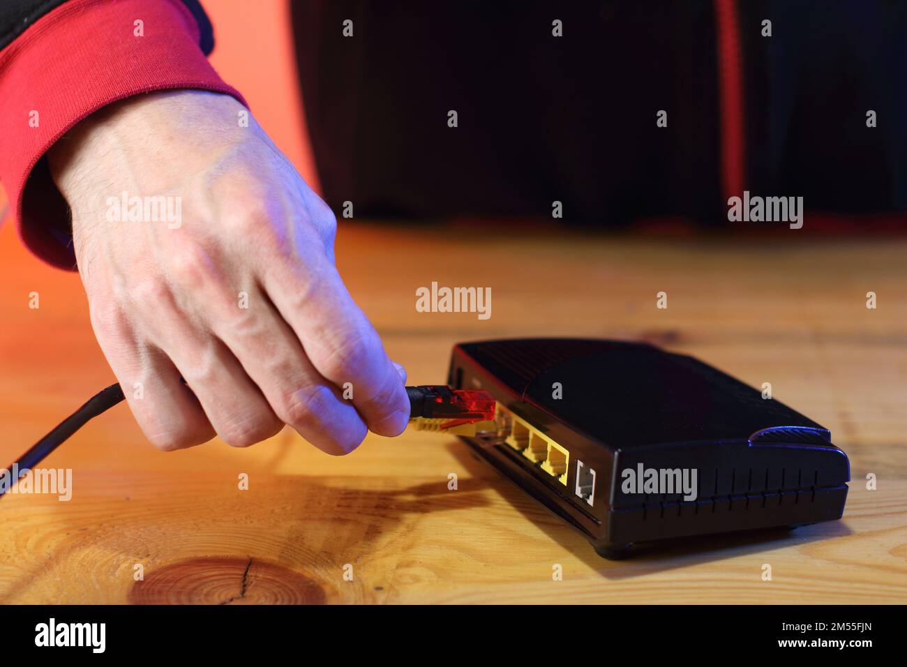 Old modem hi-res stock photography and images - Alamy