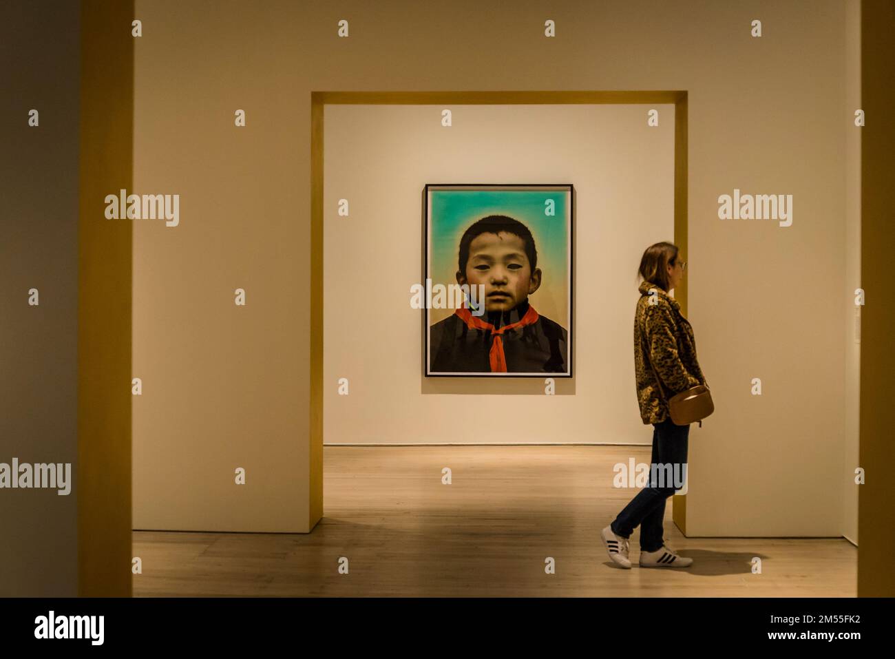 'I Loved You' exhibition, 2022, at the White Rabbit Gallery, an art ...