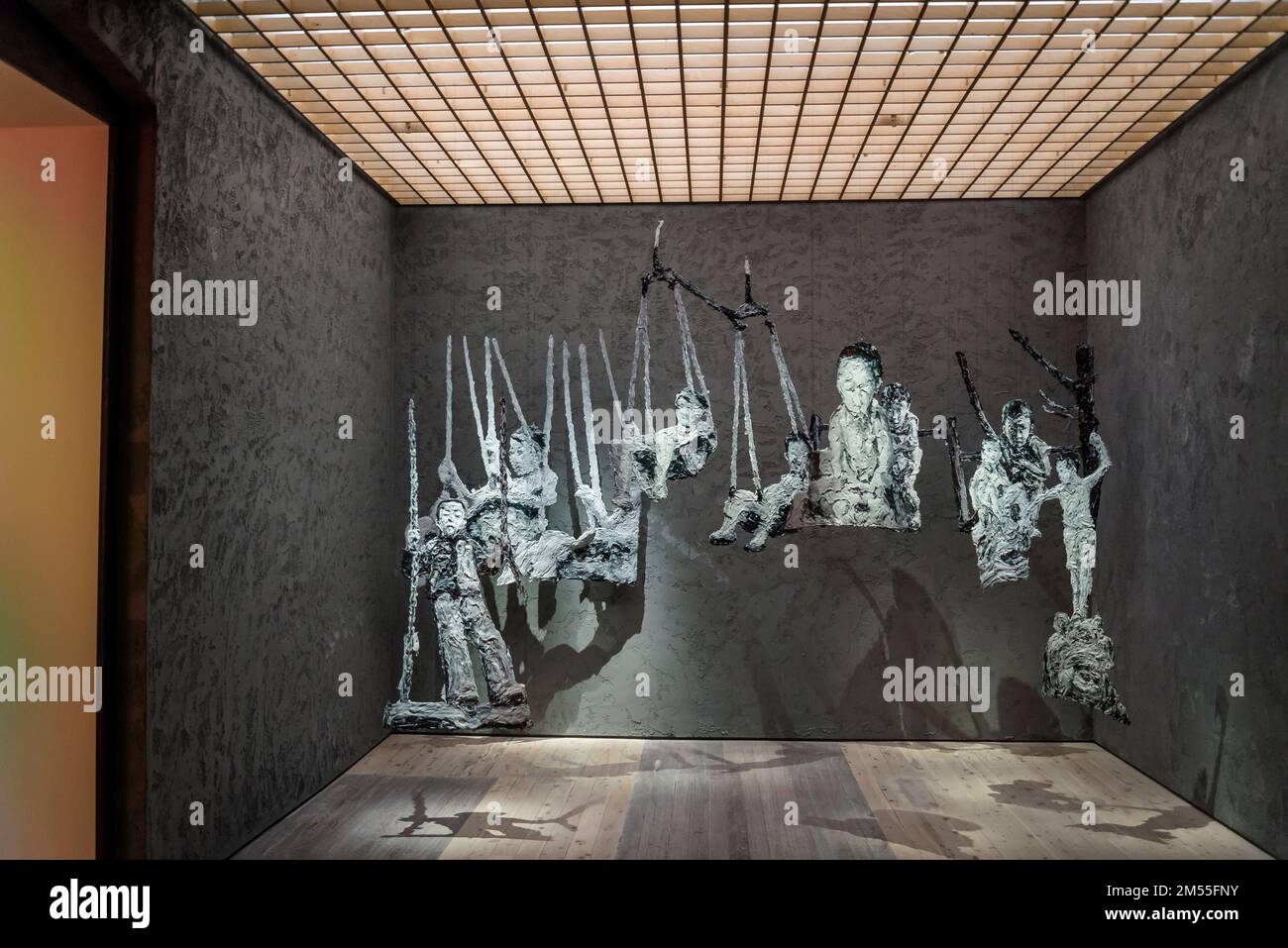 'I Loved You' exhibition, 2022, at the White Rabbit Gallery, an art ...