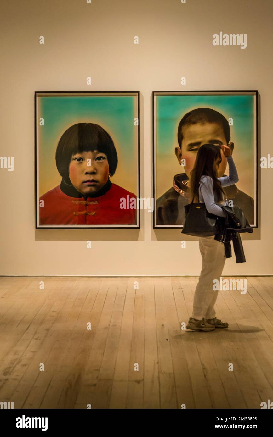 'I Loved You' exhibition, 2022, at the White Rabbit Gallery, an art ...