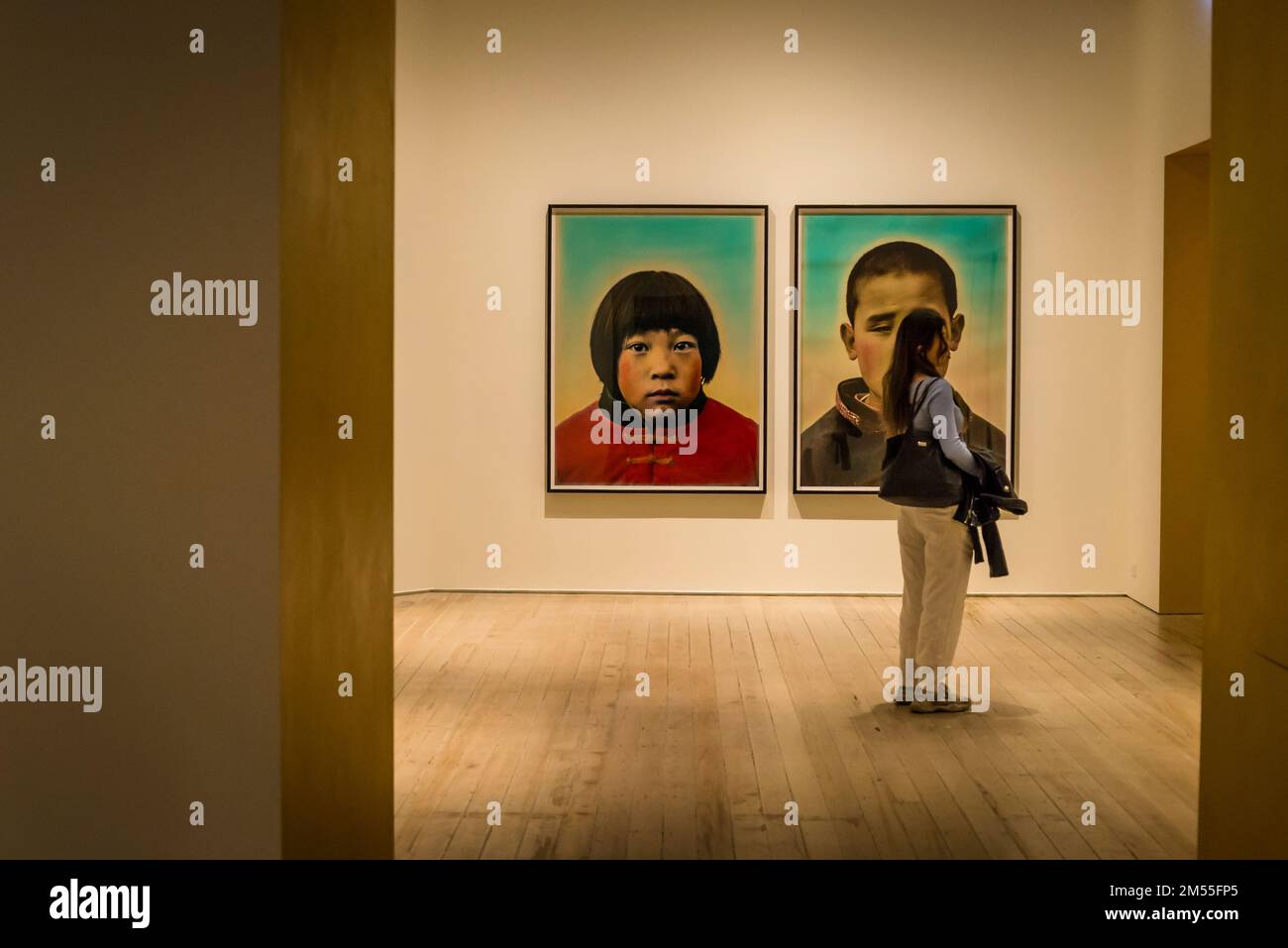 'I Loved You' exhibition, 2022, at the White Rabbit Gallery, an art ...