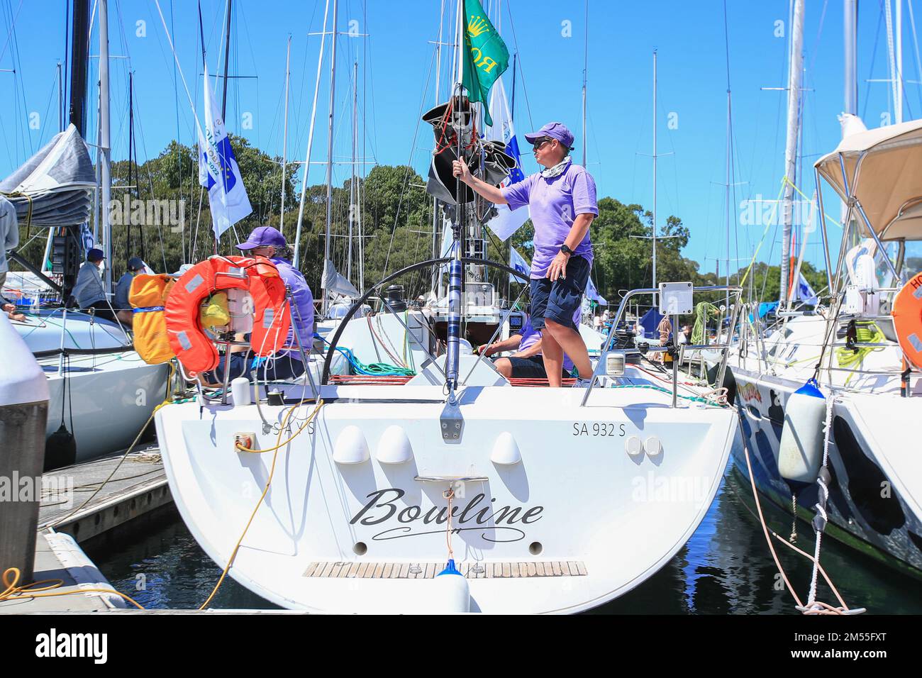 Sydney Harbour, Sydney, Australia. 26th Dec, 2022. 2022 Rolex Sydney ...