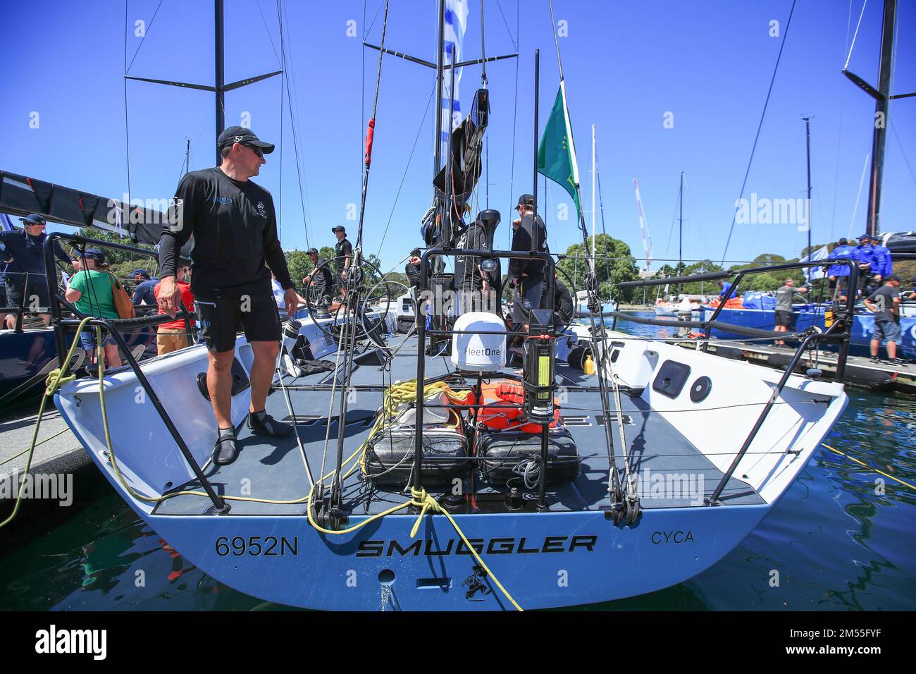 Sydney Harbour, Sydney, Australia. 26th Dec, 2022. 2022 Rolex Sydney ...