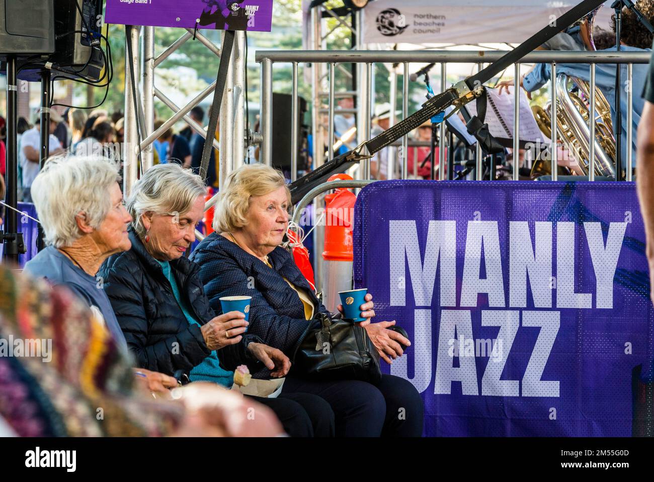 Manly Jazz Festival, Sydney, NSW, Australia Stock Photo - Alamy