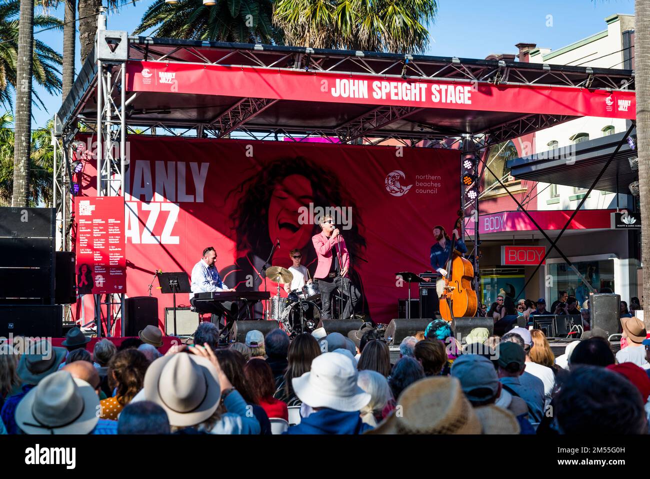 Manly Jazz Festival, Sydney, NSW, Australia Stock Photo - Alamy