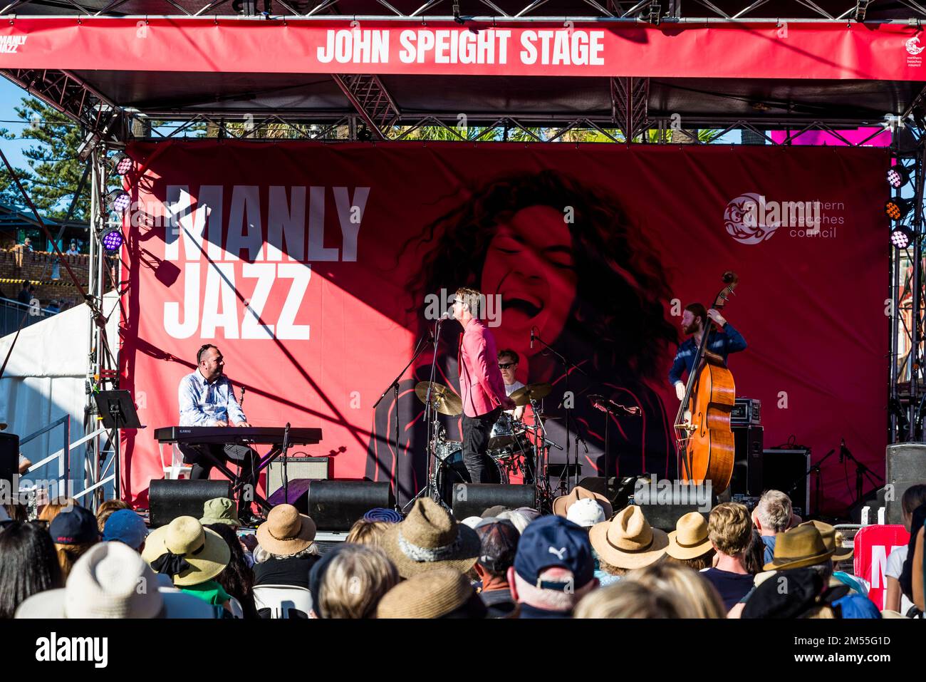 Manly Jazz Festival, Sydney, NSW, Australia Stock Photo - Alamy