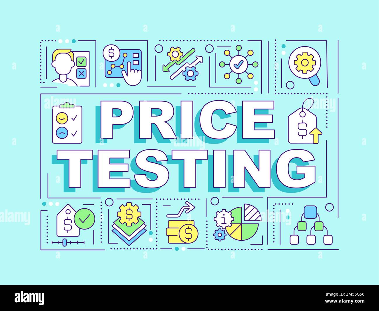 Test method Stock Vector Images - Alamy