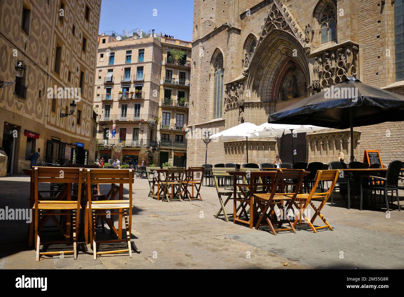 Gothic Outdoor Cafe Barcelona Barcelona Travel Guide | Three Days In