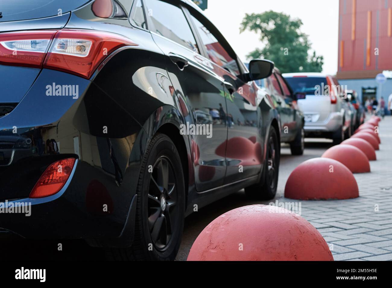 Urban parking problem hi-res stock photography and images - Alamy