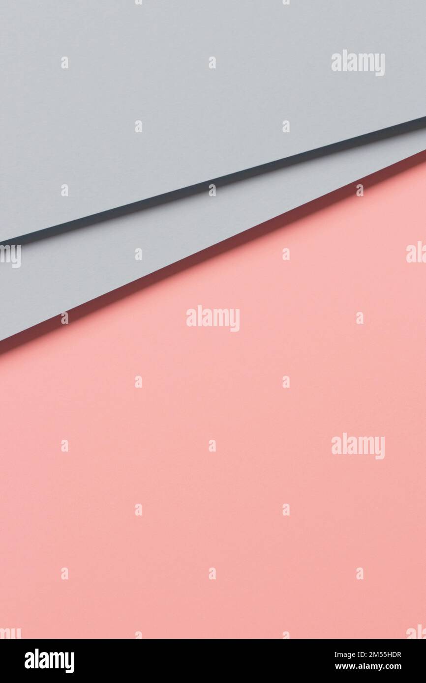 Abstract colored paper texture background. Minimal geometric shapes and ...