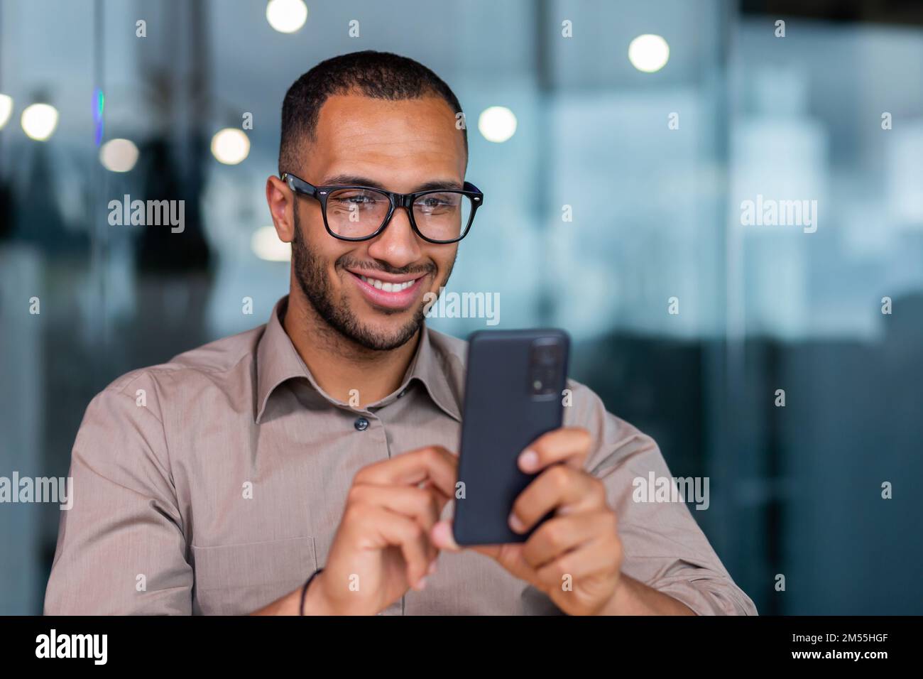Closeup indian businessman typing hi-res stock photography and images - Alamy