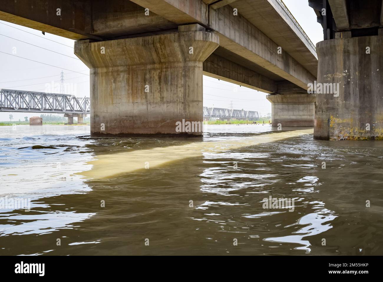 Ganga as seen in Garh Mukteshwar, Uttar Pradesh, India, River Ganga is ...