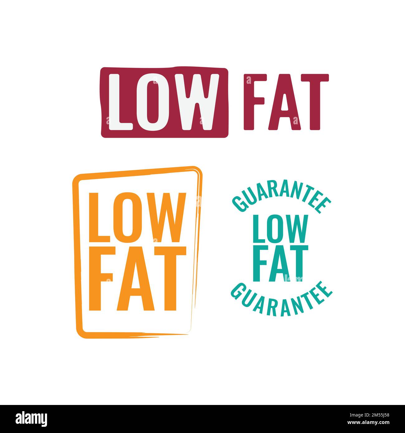 Label sticker vector hi-res stock photography and images - Alamy