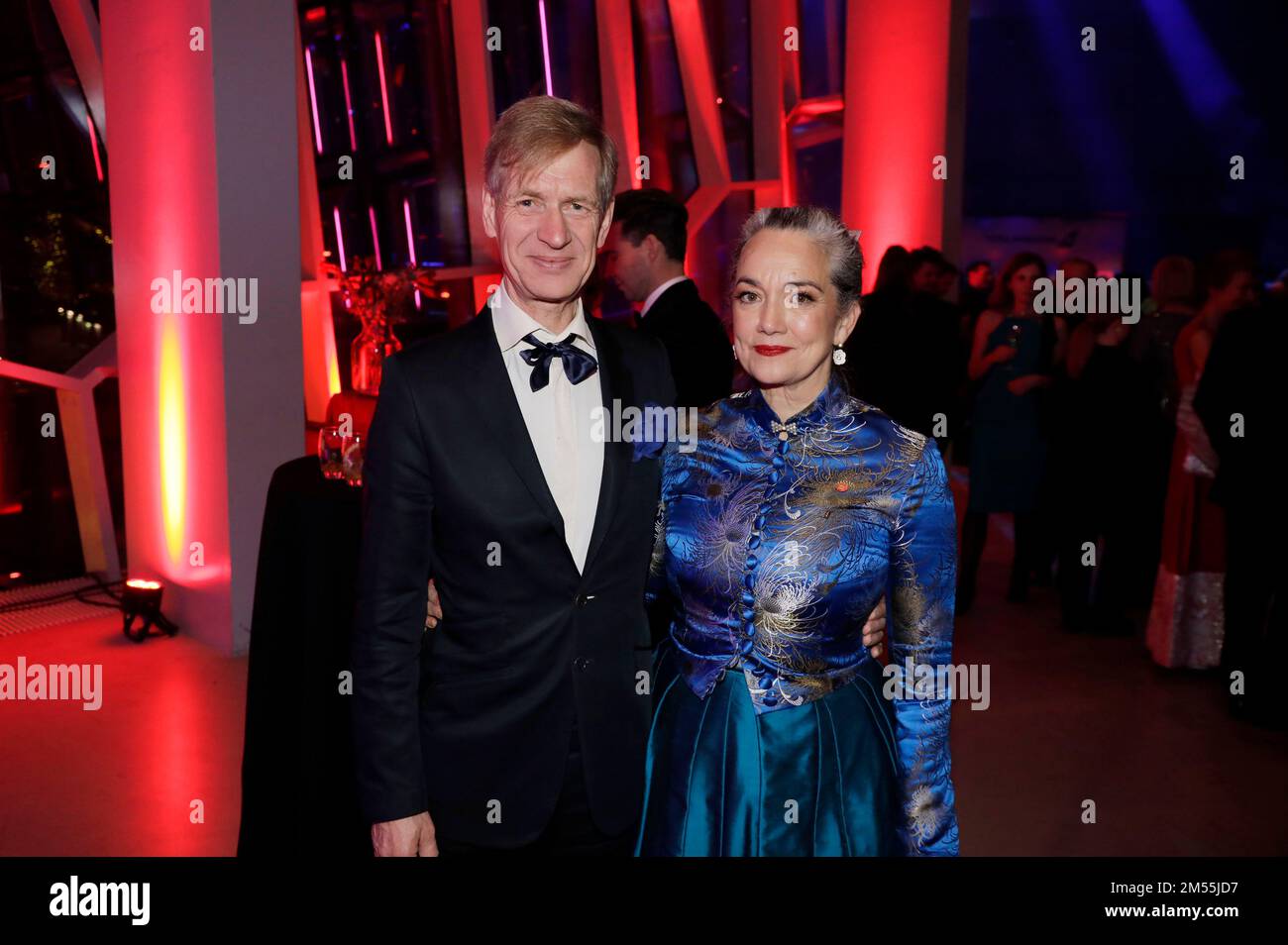 Irina Wanka and her husband Roland Kuhne-Wanka attending the 35th ...