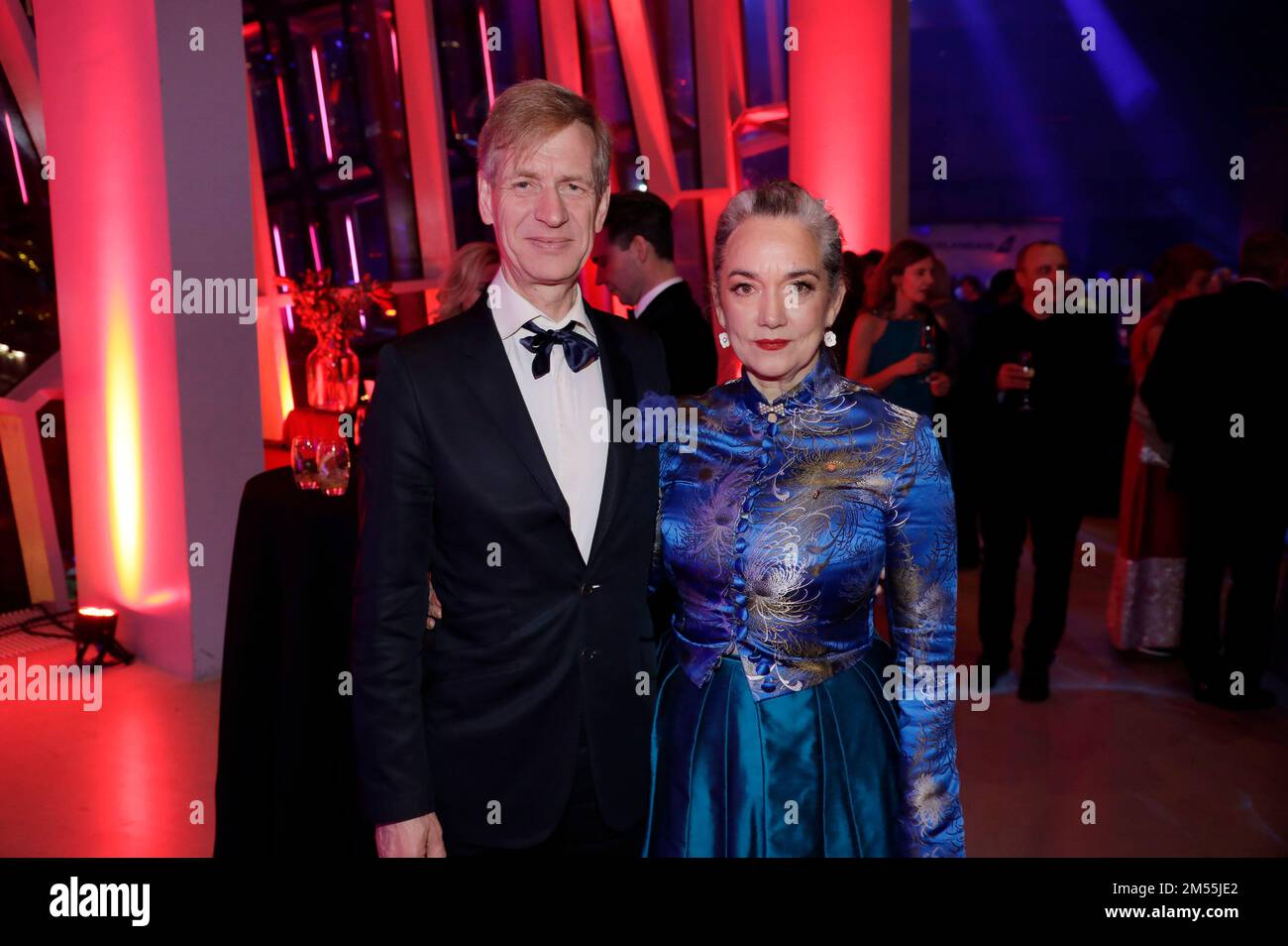 Irina Wanka and her husband Roland Kuhne-Wanka attending the 35th ...