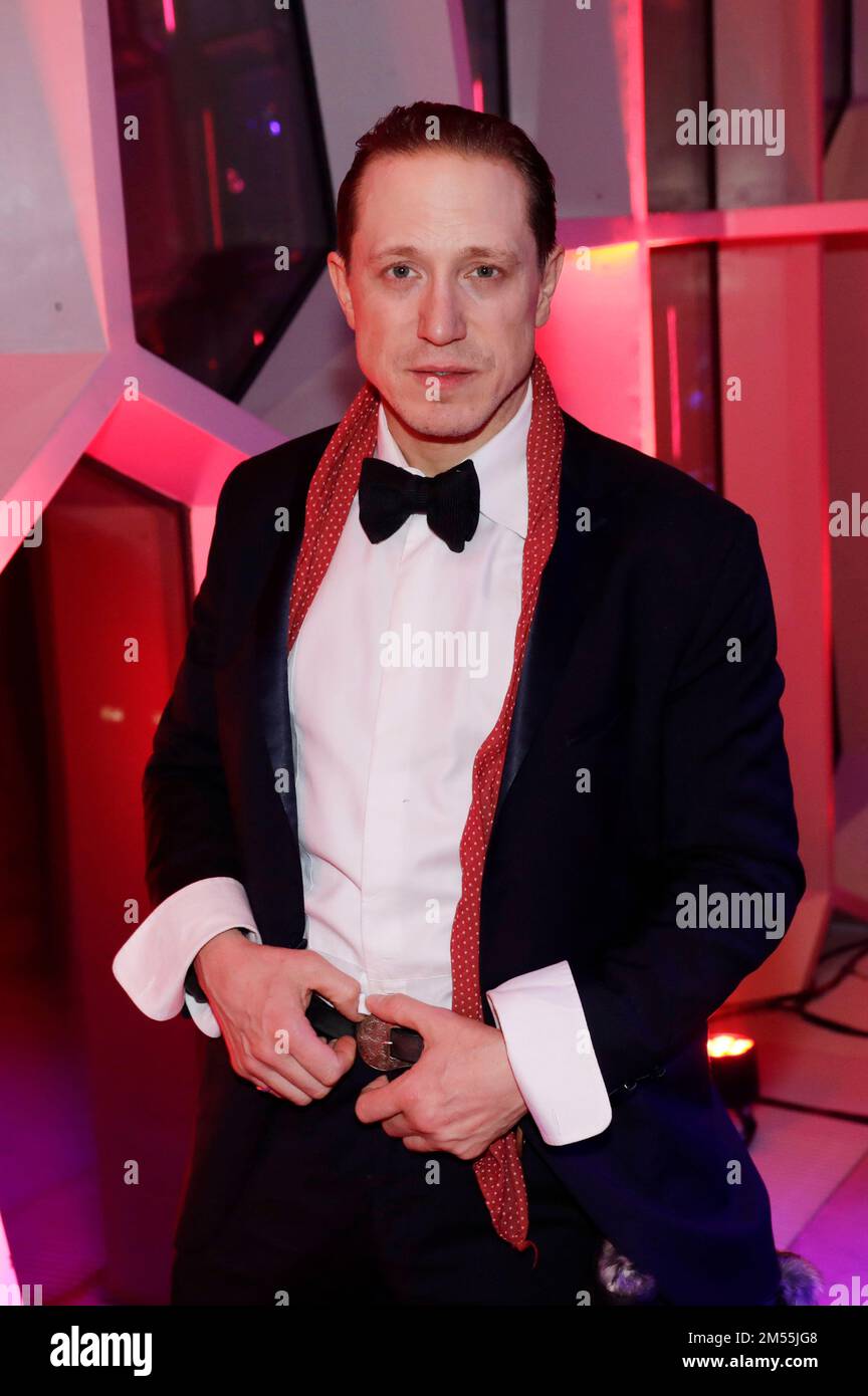 Timo Jacobs attending the 35th European Film Awards 2022 at Harpa ...