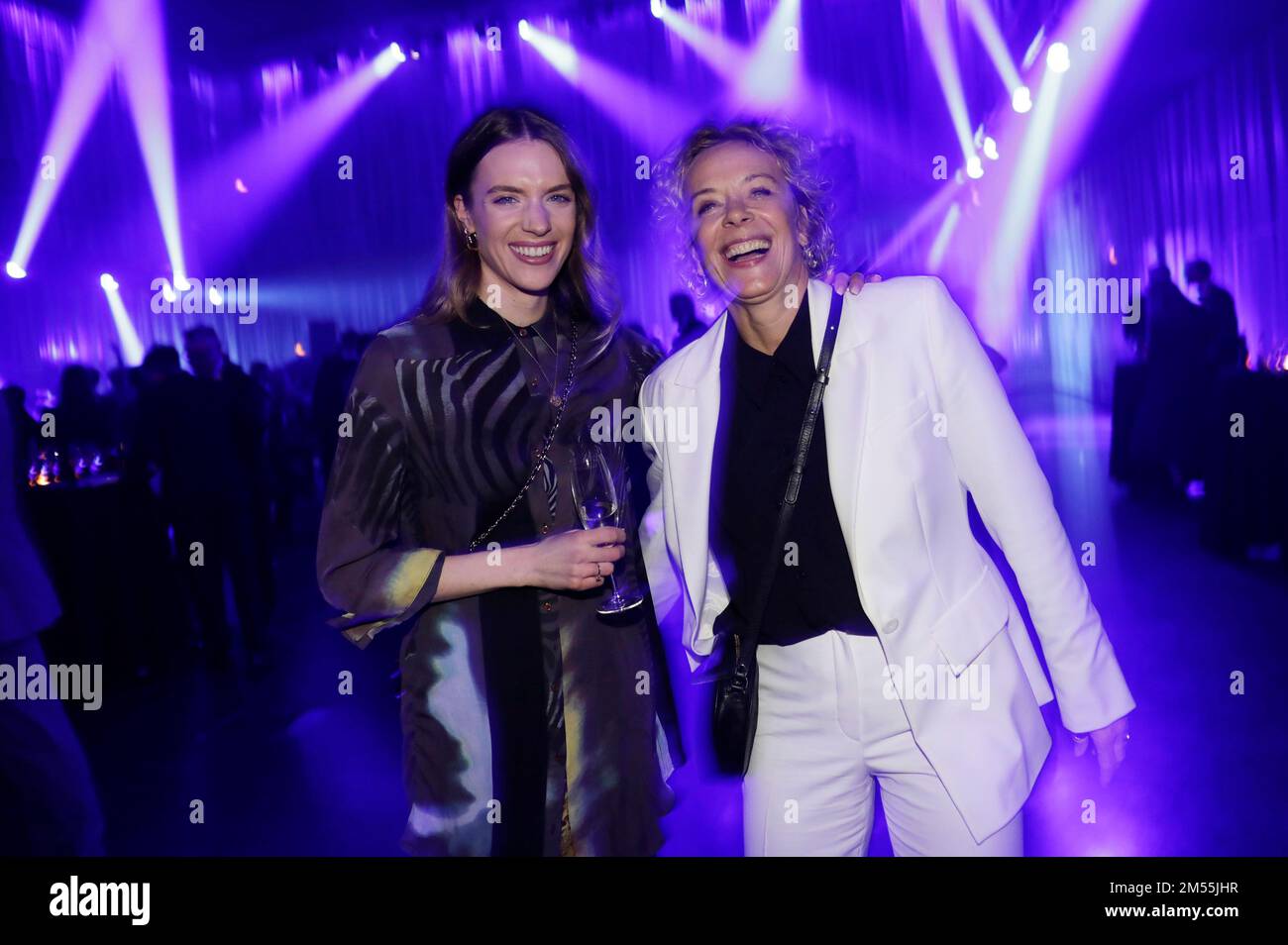 Katja Riemann and her daughter Paula Riemann attending the 35th ...