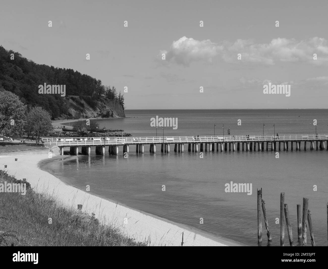 Gdynia and the baltic sea in poland Stock Photo - Alamy