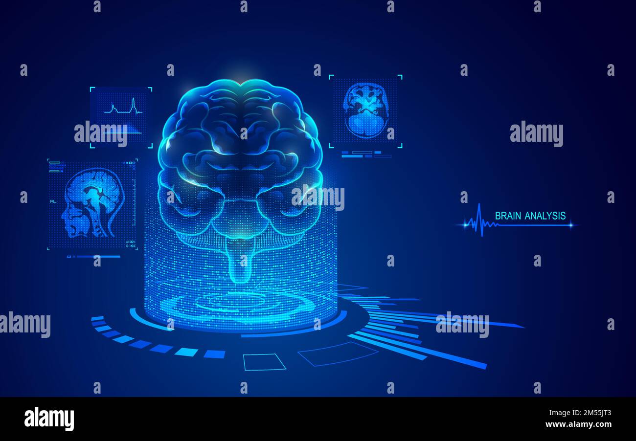 Brain monitor communication hi-res stock photography and images - Alamy