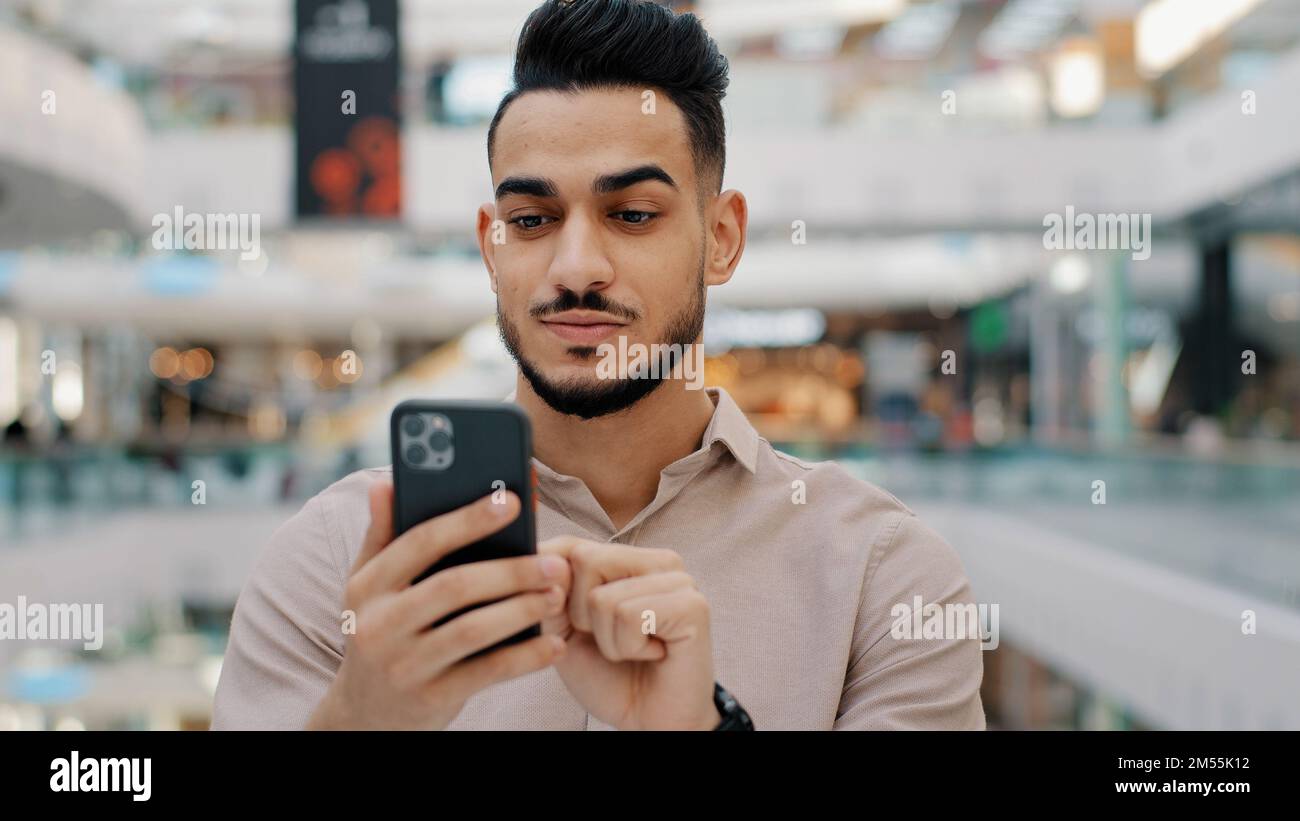 Hispanic Indian ethnic male man guy entrepreneur user worker ...