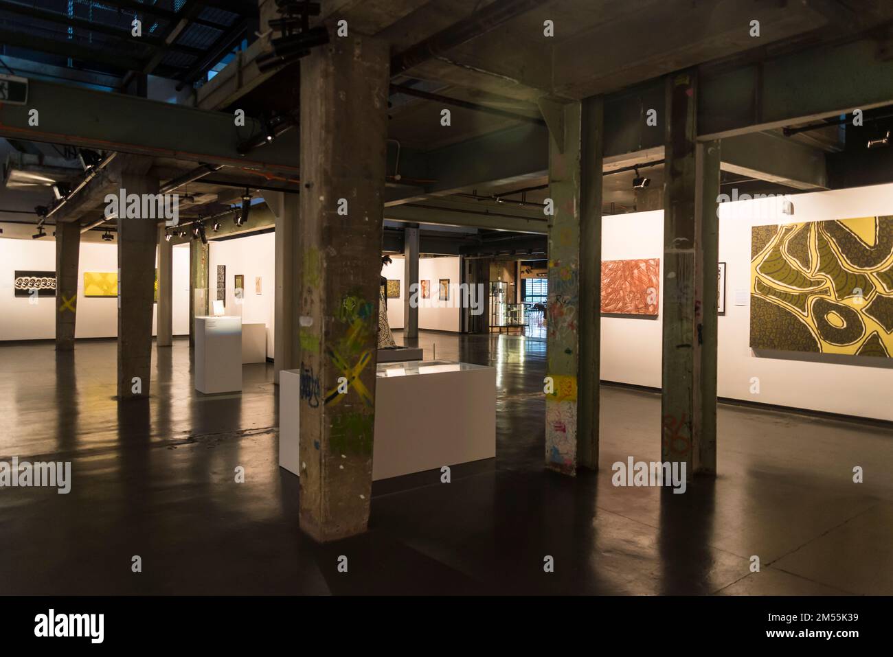 An art exhibition by a contemporary Aboriginal artist and fashion ...