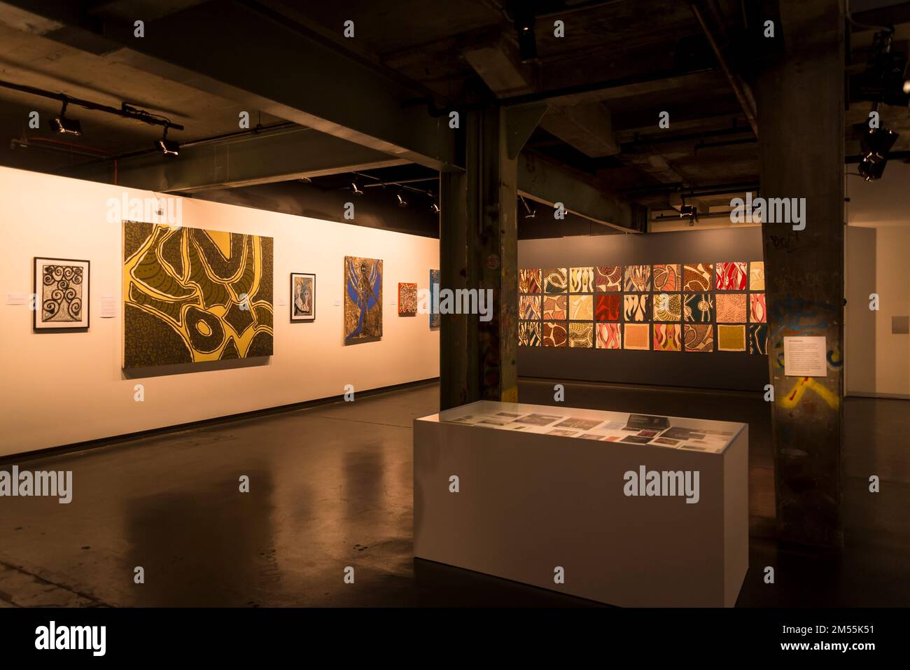 An art exhibition by a contemporary Aboriginal artist and fashion ...