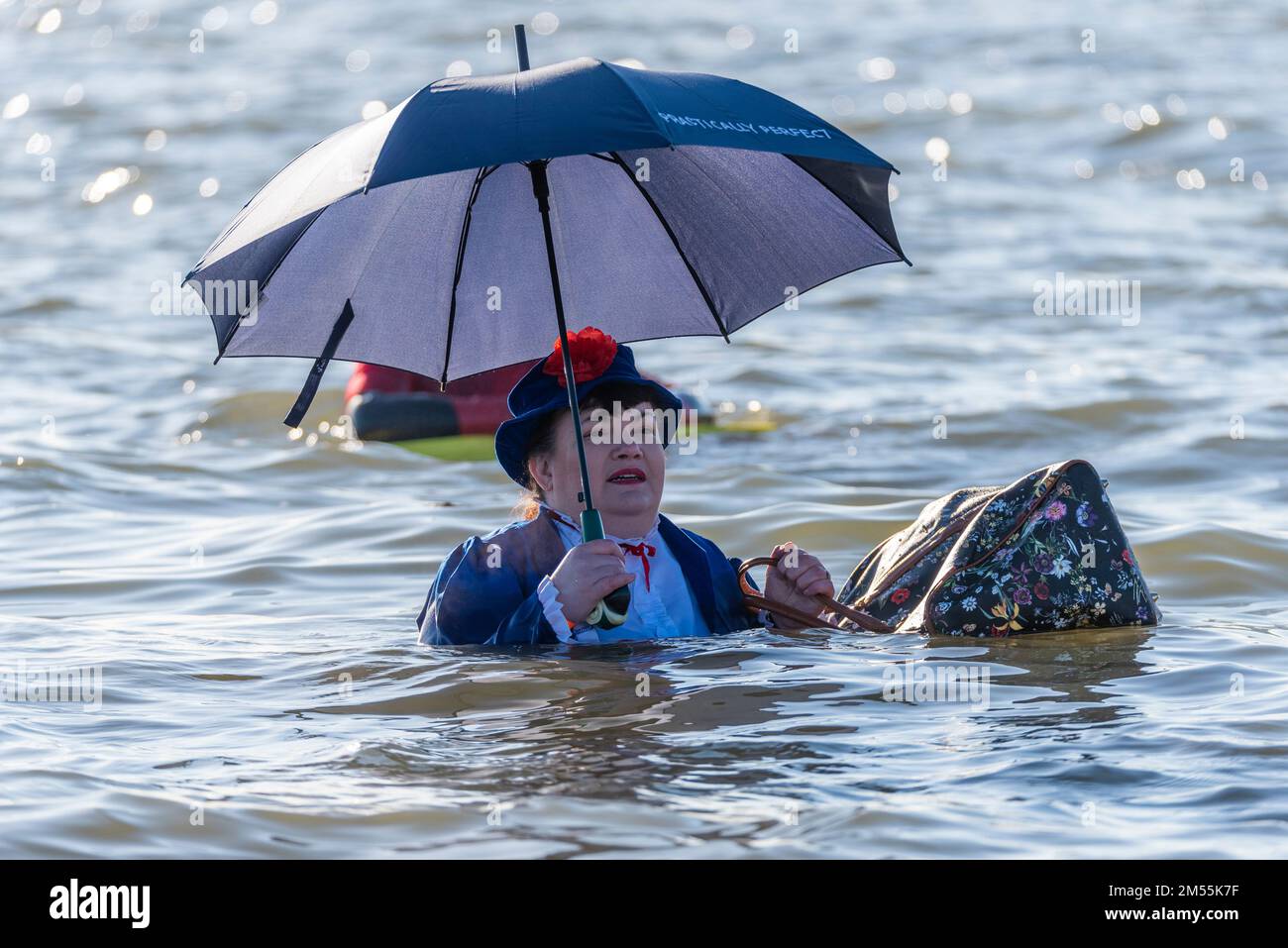 Jubilee Beach, Marine Parade, Southend on Sea, Essex, UK. 26th Dec ...