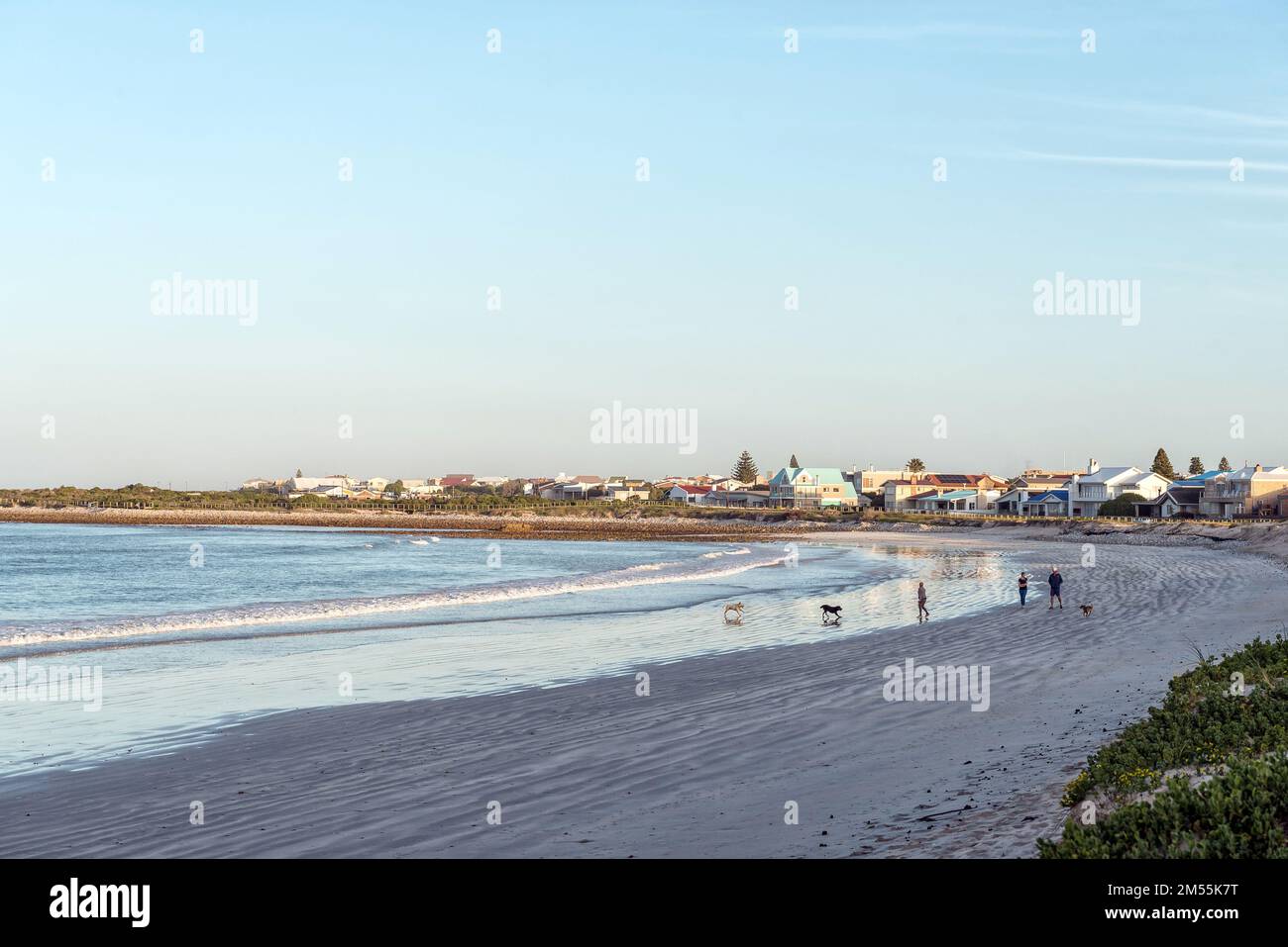 Struisbaai, South Africa - Sep 21, 2022: A sunset beach scene in ...