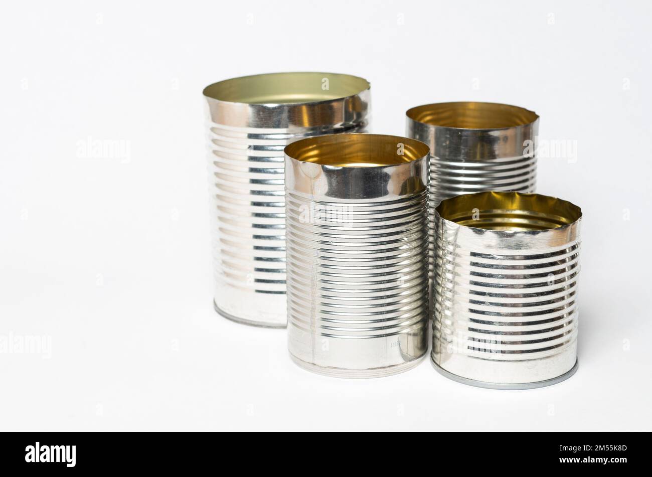 Four aluminum cans isolated hi-res stock photography and images - Alamy