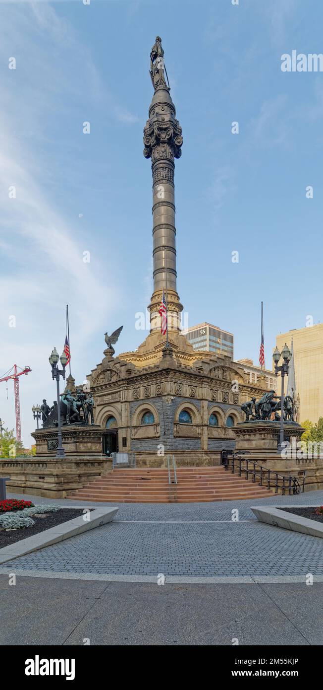 Restored architecture ohio city cleveland ohio hi-res stock photography and images - Alamy