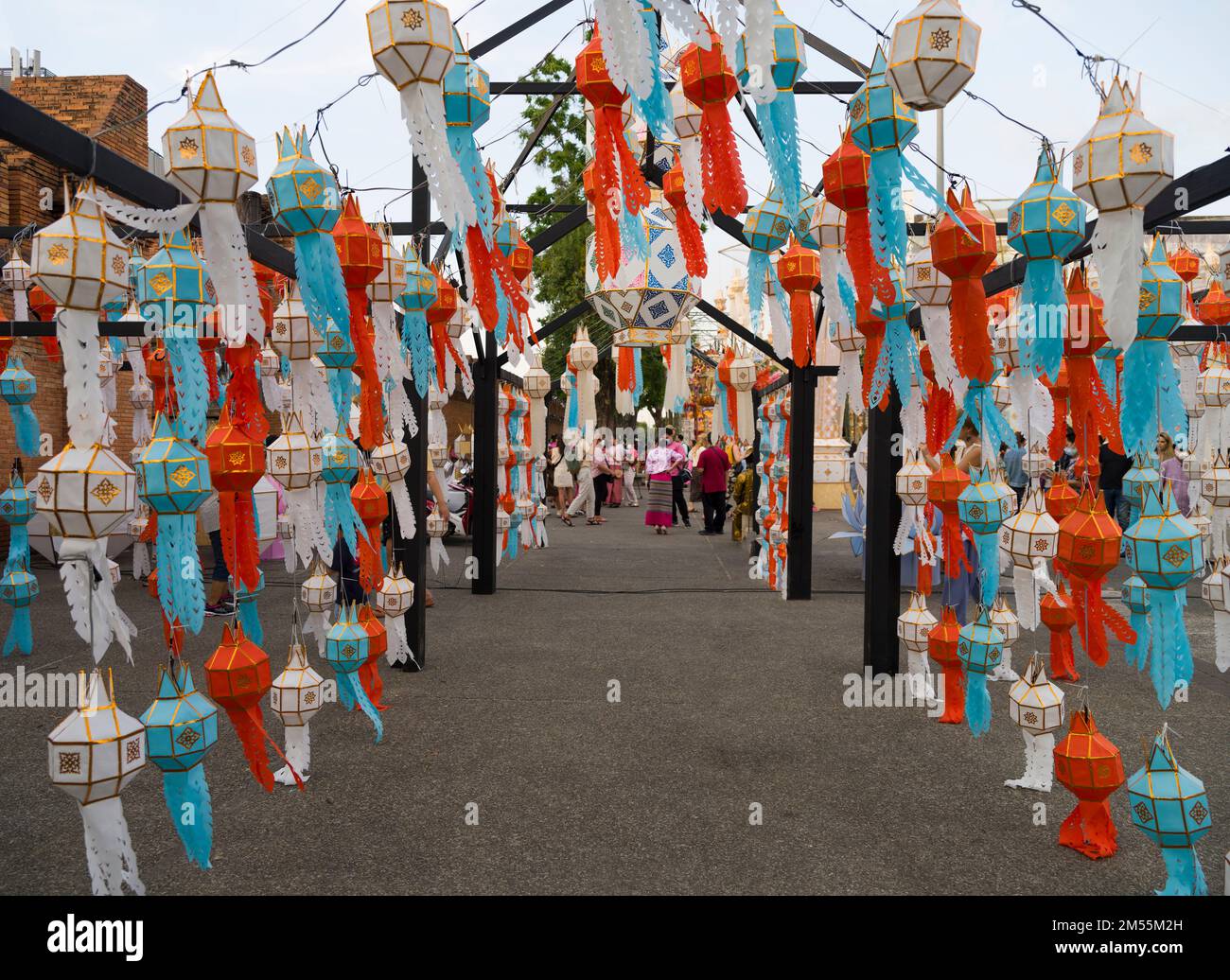 Chiang Mai, Thailand. November 07, 2022. Images of Chain Mai city at ...