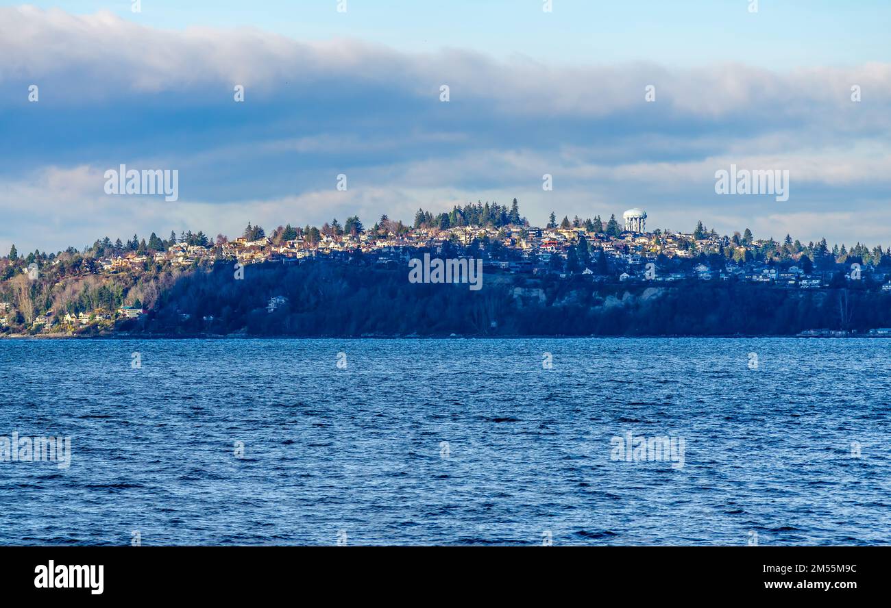 Overlook elliott bay hi-res stock photography and images - Alamy