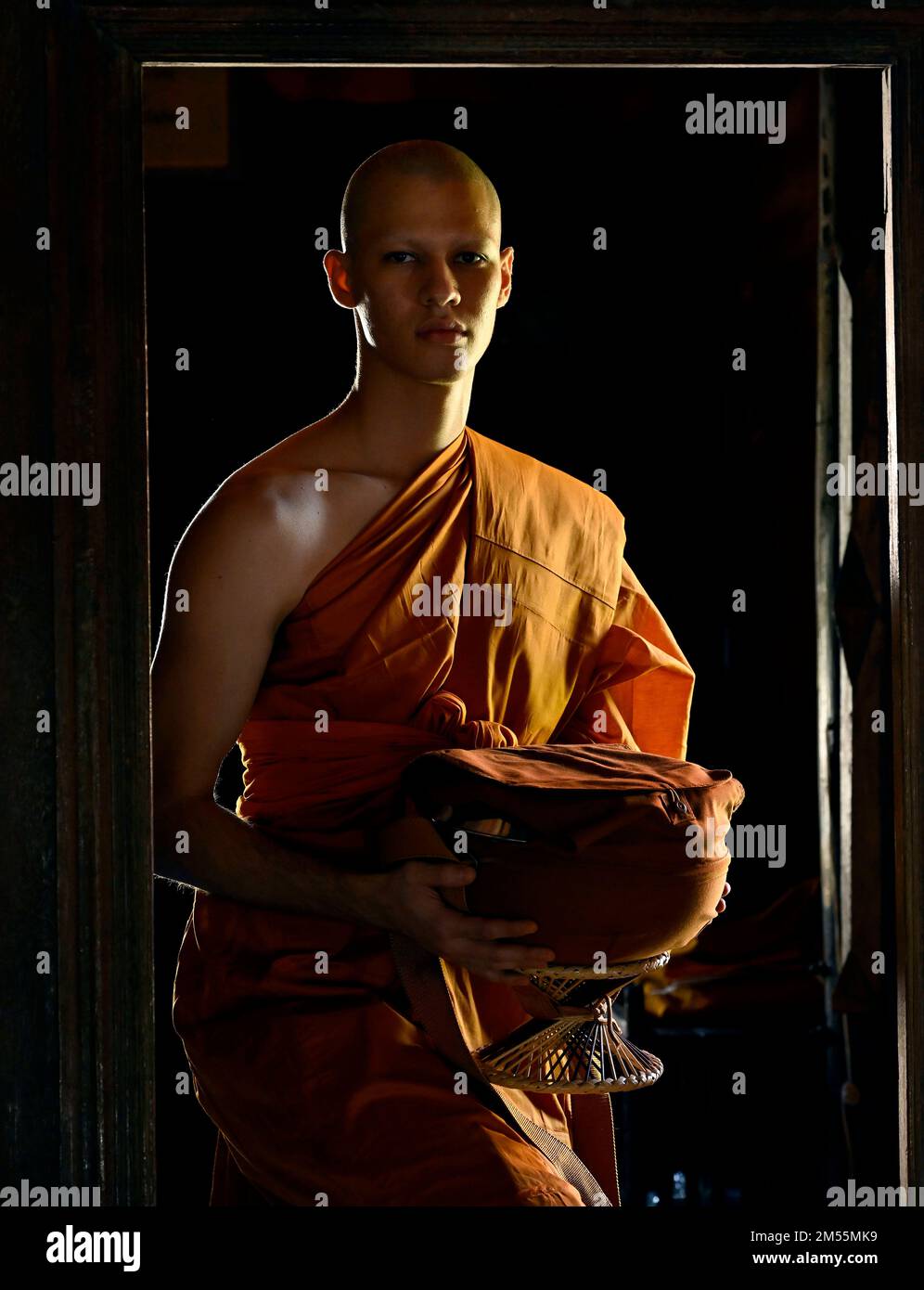 William Bicknell poses for a photograph. 22year old ½ Thai ½ American William “Kai” Bicknell ...