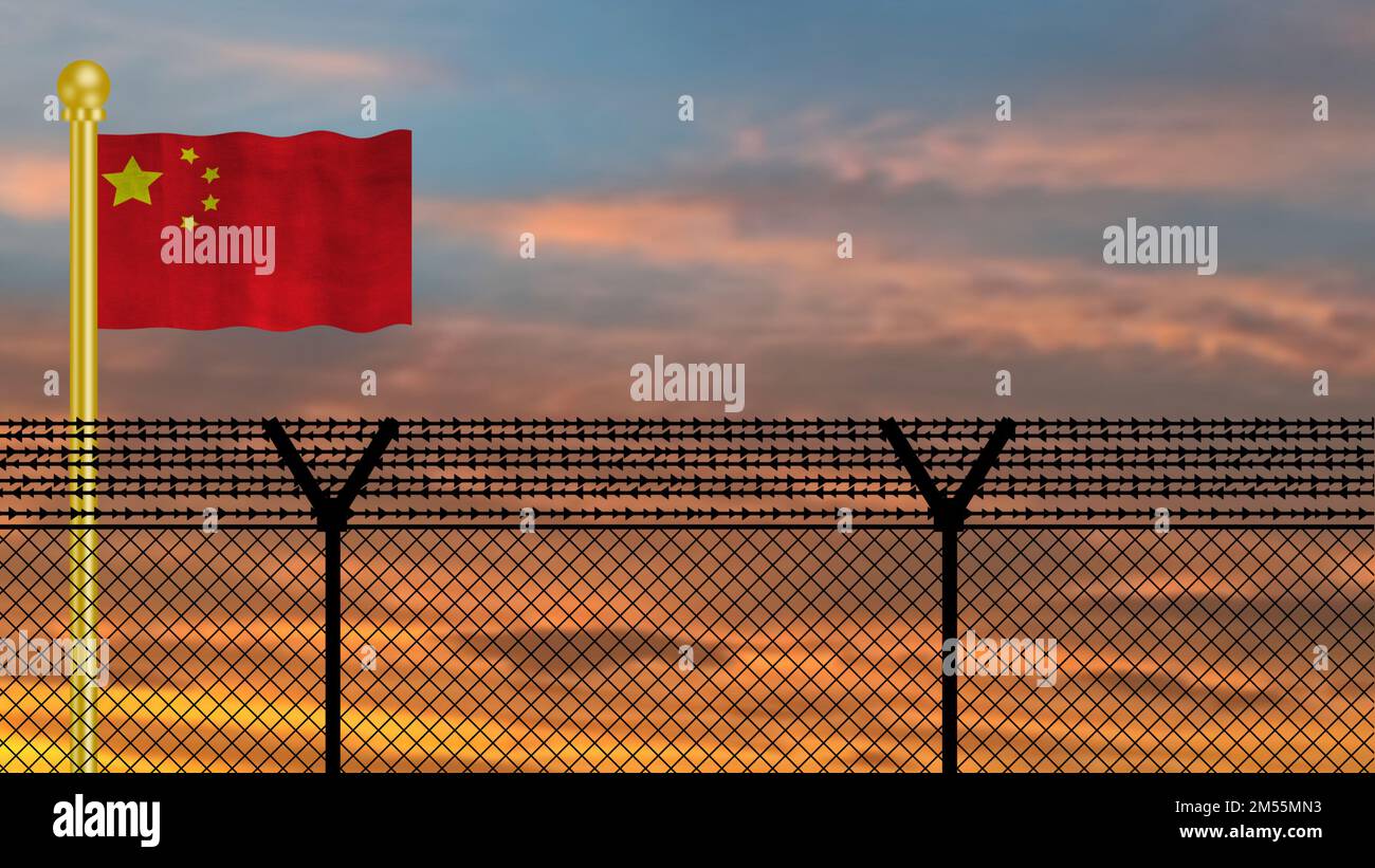 Chinese us border hi-res stock photography and images - Alamy