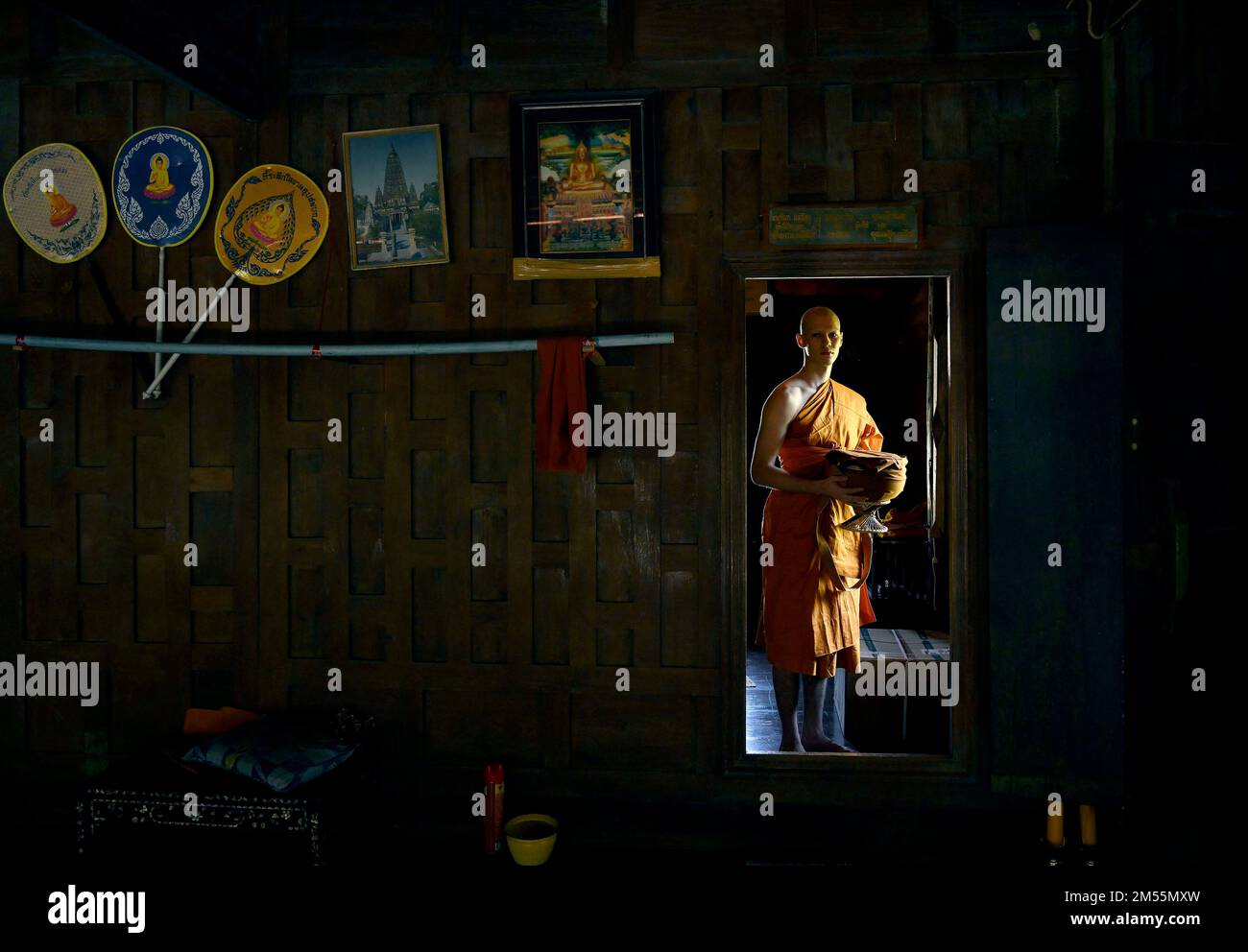 William Bicknell poses for a photograph. 22year old ½ Thai ½ American William “Kai” Bicknell ...