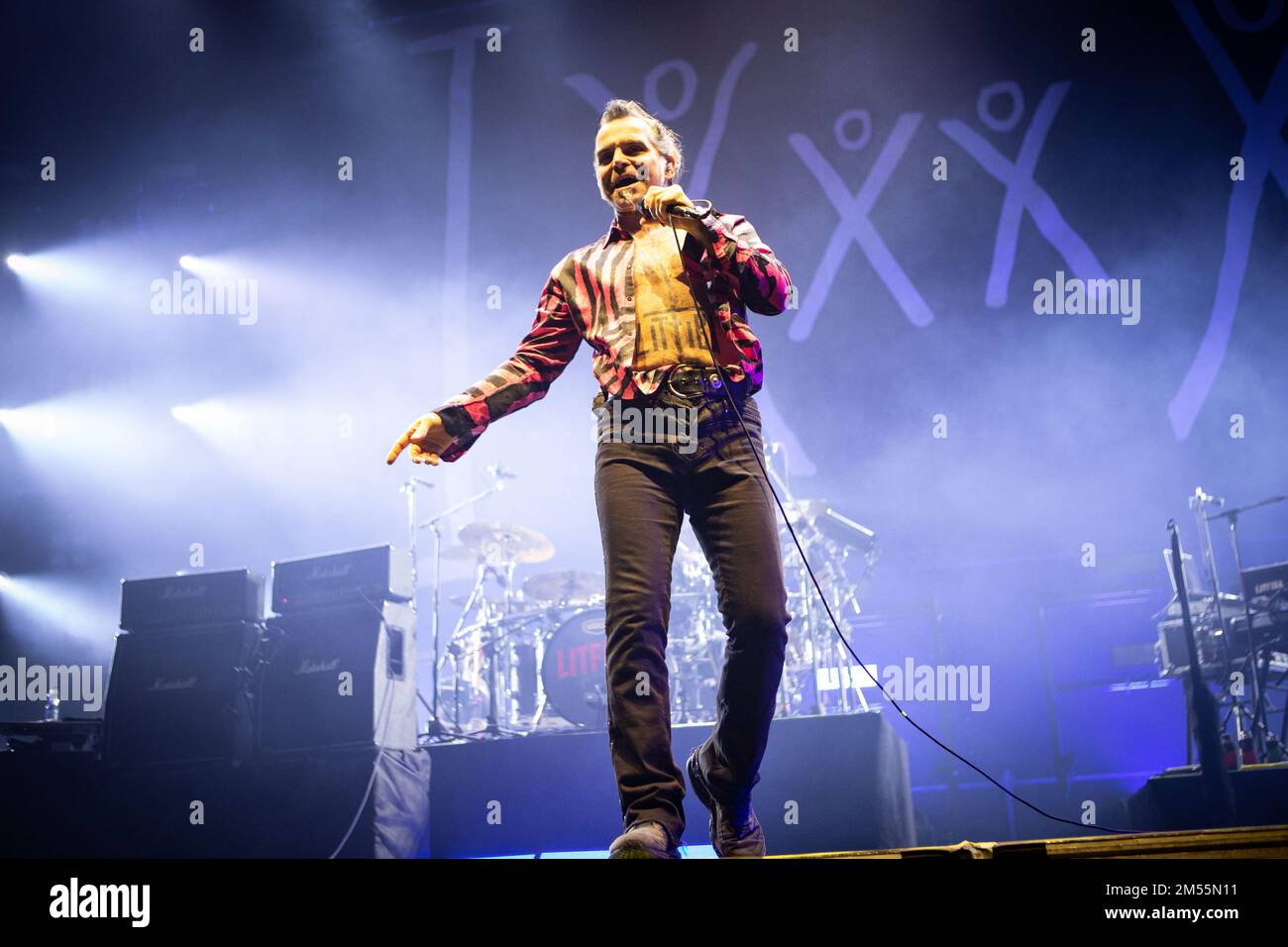 Litfiba in concerto al Mediolanum Forum di Assago (MI). Foto di Davide ...