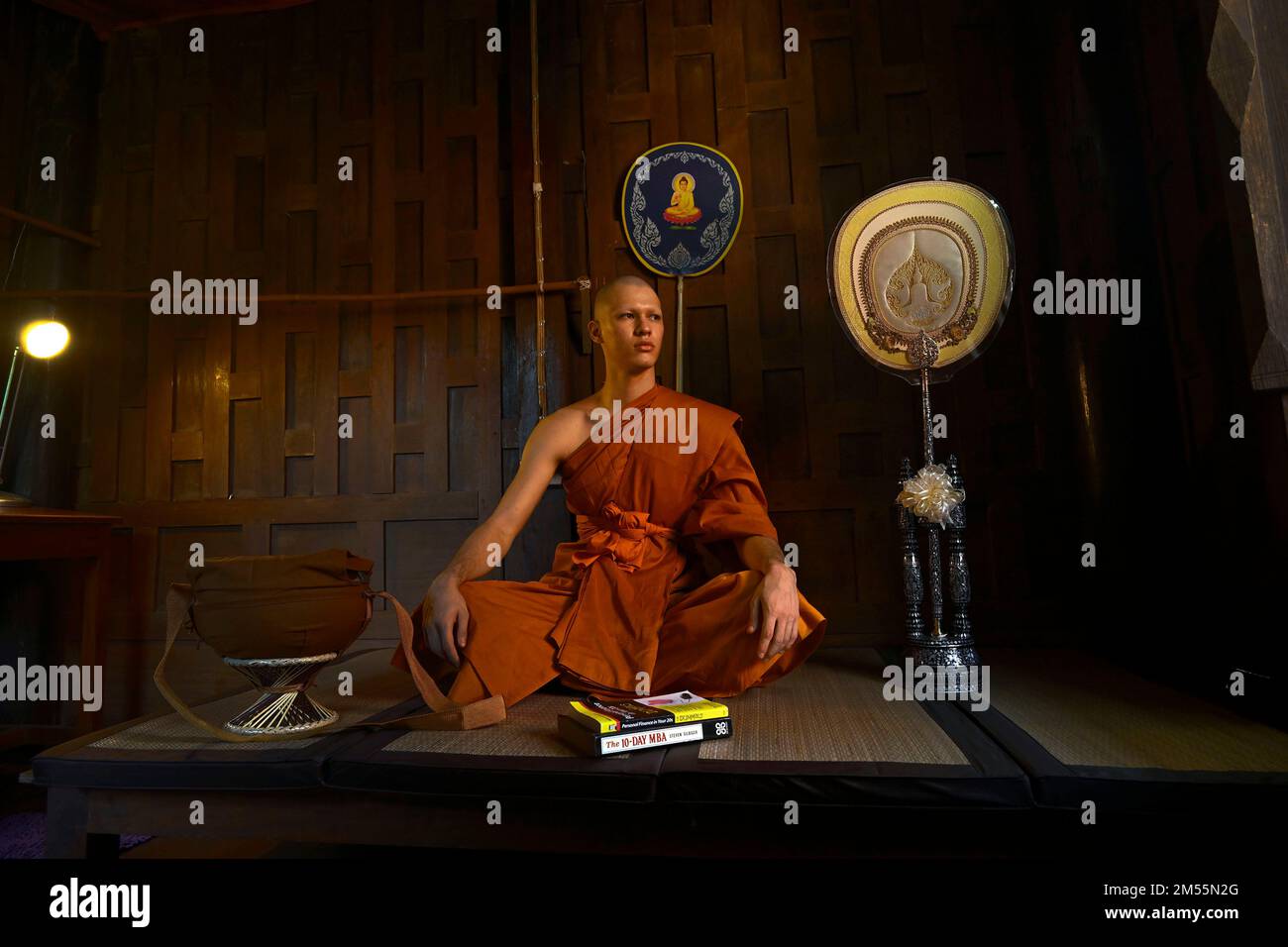 William Bicknell poses for a photograph. 22year old ½ Thai ½ American William “Kai” Bicknell ...